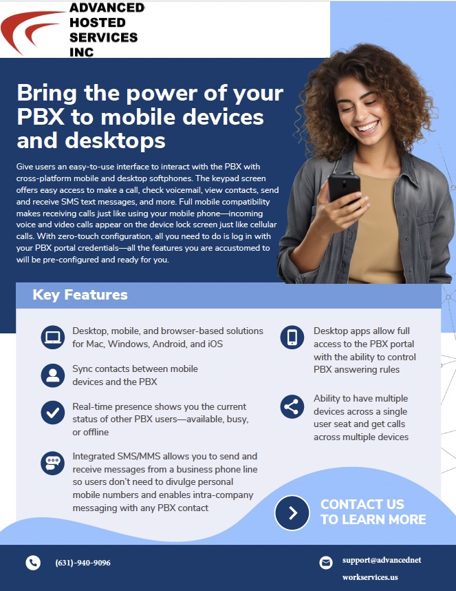 Advanced Hosted Services · Best VOIP Provider